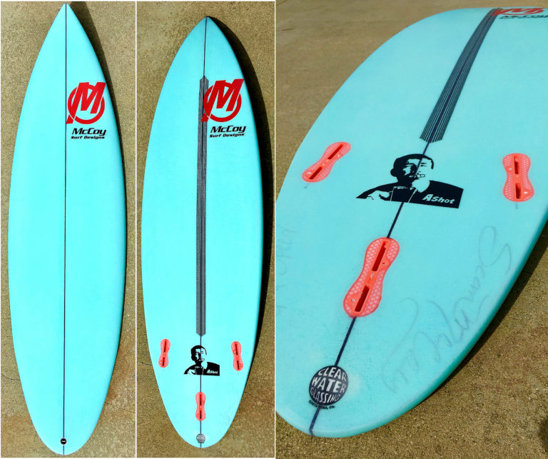 CUSTOM SURFBOARDS – McCoy Surf Designs