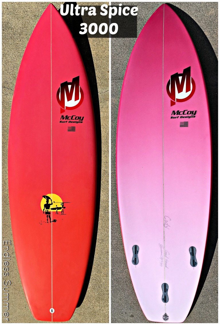 CUSTOM SURFBOARDS – McCoy Surf Designs
